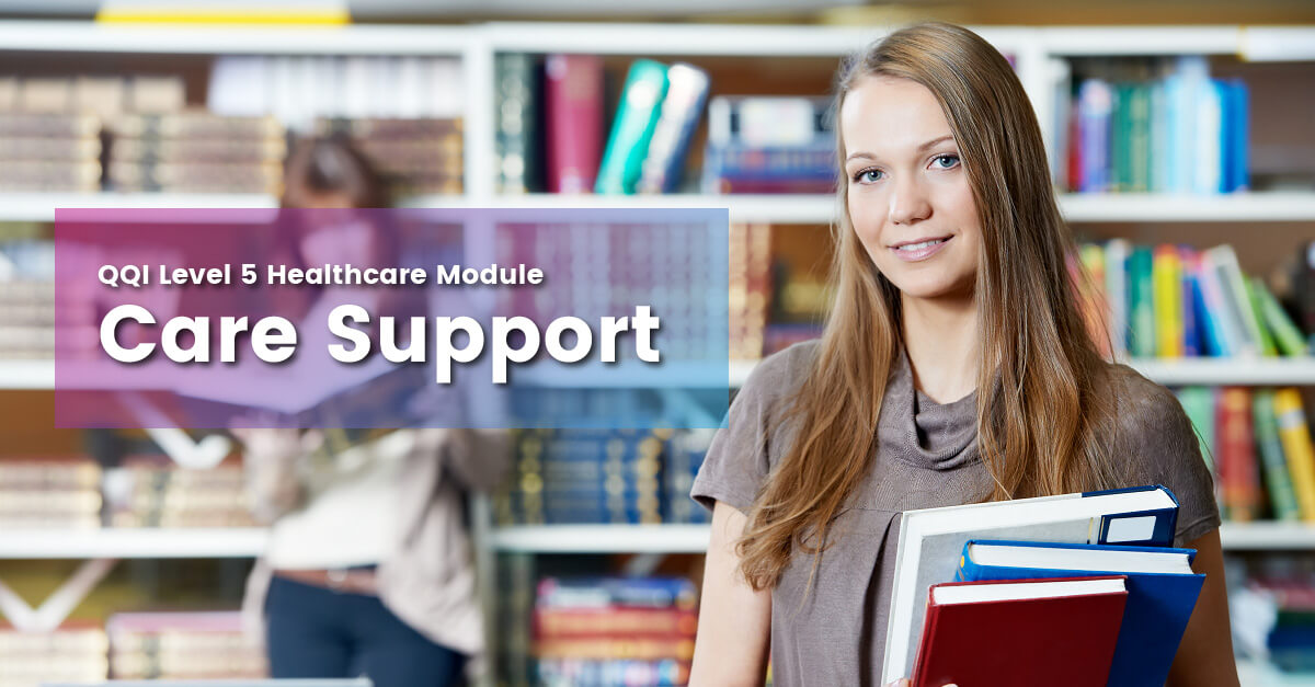 QQI Care Support - Healthcare Modules | The Cpl Institute