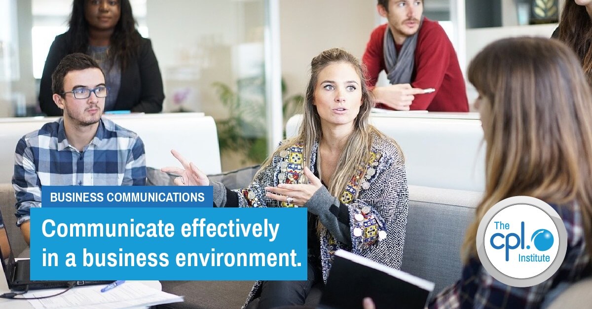 Business Communications - Improve company practices