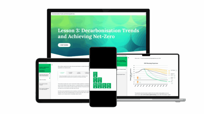 Certificate in Decarbonisation: Achieving Net Zero | CPL Institute