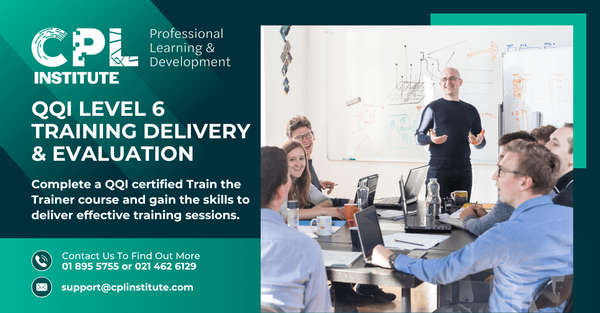 QQI Training Delivery & Evaluation - The Cpl Institute